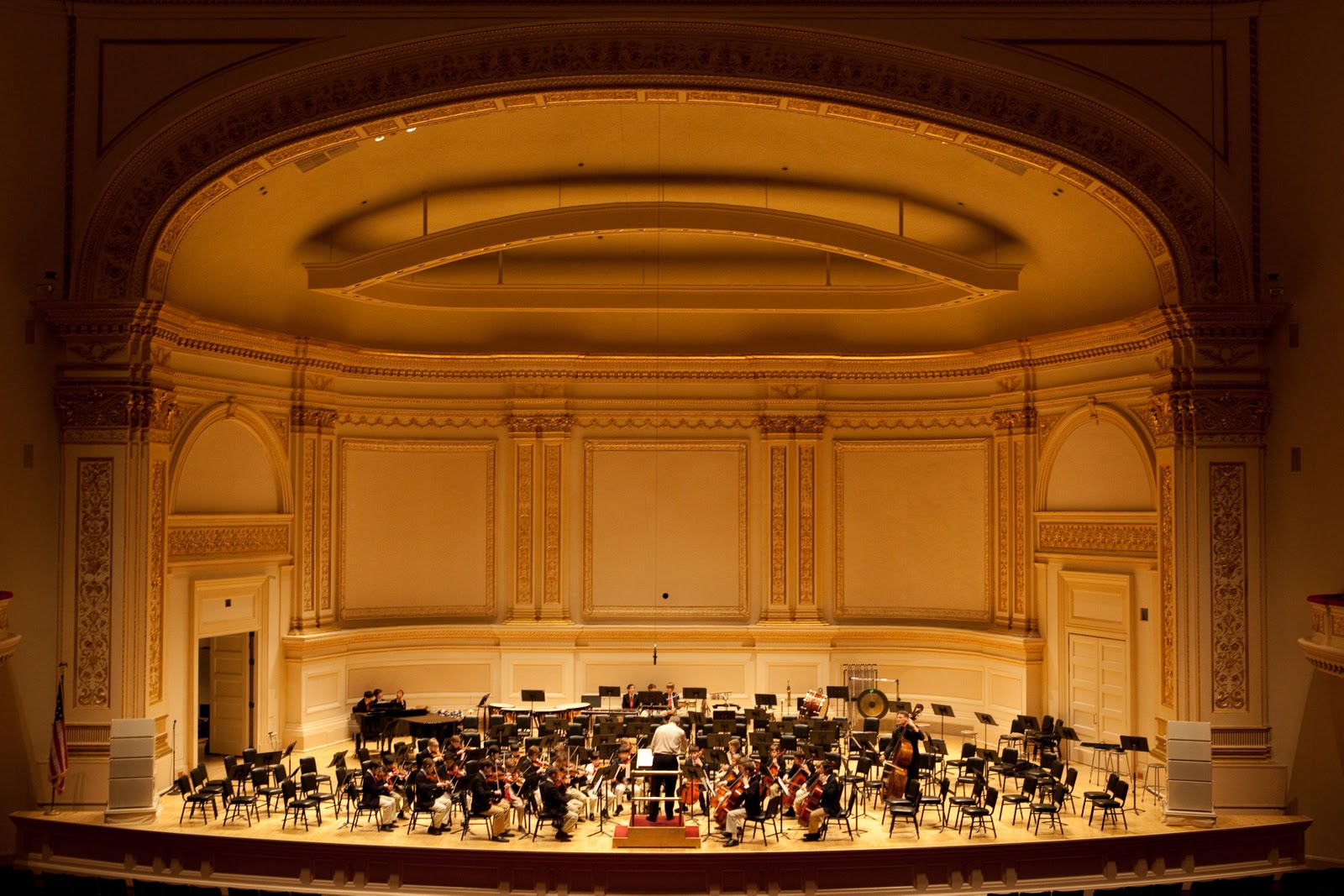Carnegie Hall Stage