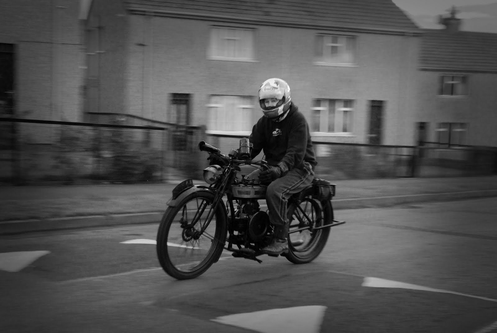 Winton Massif: 1919 Douglas