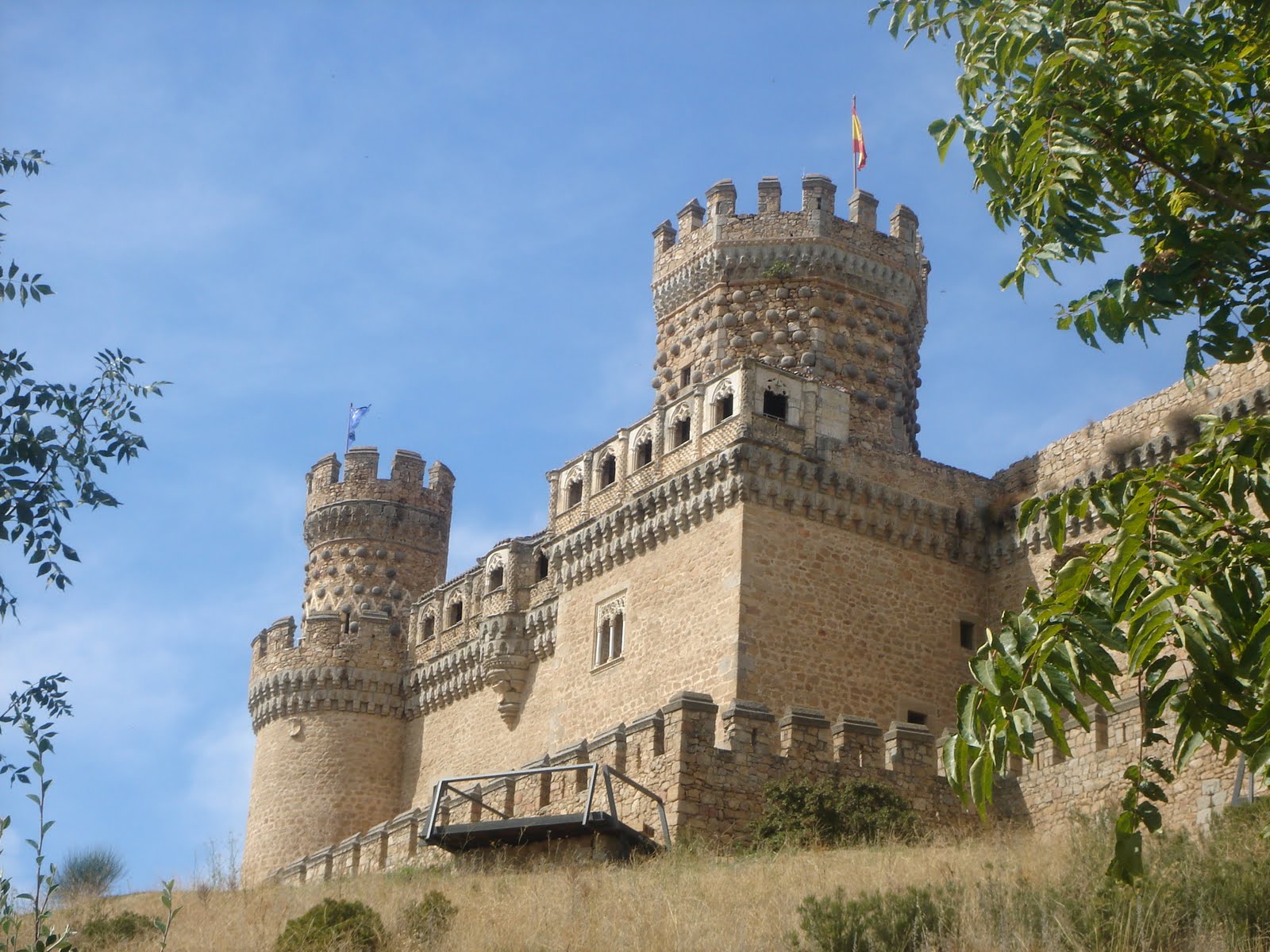 Historia y Genealogía: El castillo de Manzanares el Real. Madrid,