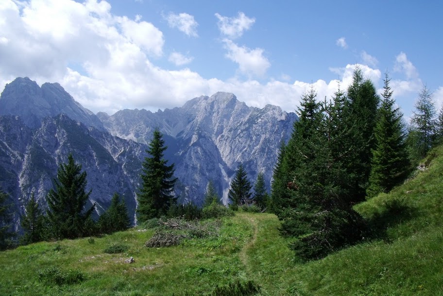 NEL MONDO DI KRILU': Val Comelico