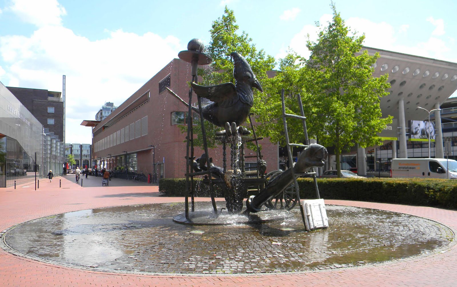 Observeren: Stadshart Amstelveen