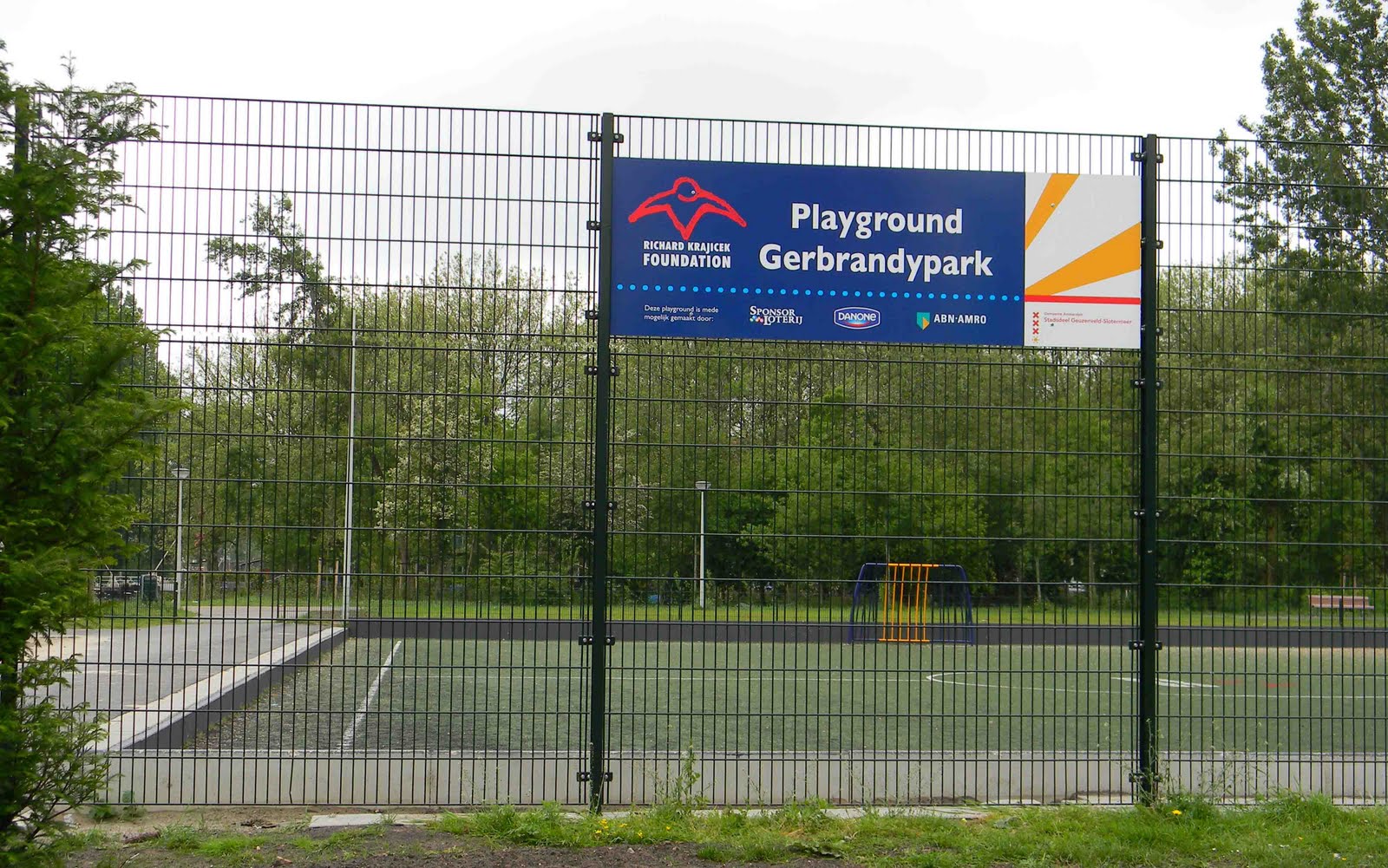 Observeren: Gerbrandypark - Amsterdam Nieuw West