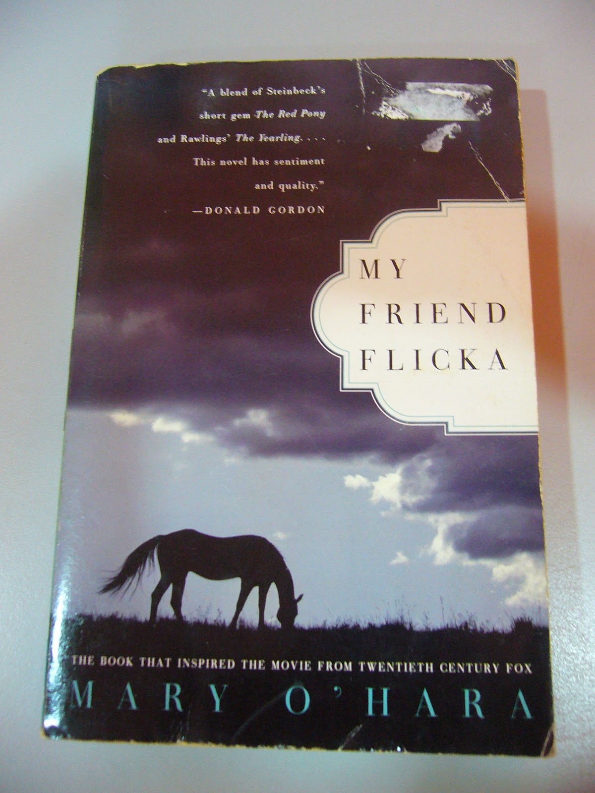My Preloved Site: My Friend Flicka (Book)
