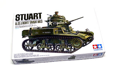 RC ECHO: Tamiya Military 1/35 STUART MkI US Light Tank M3 35042