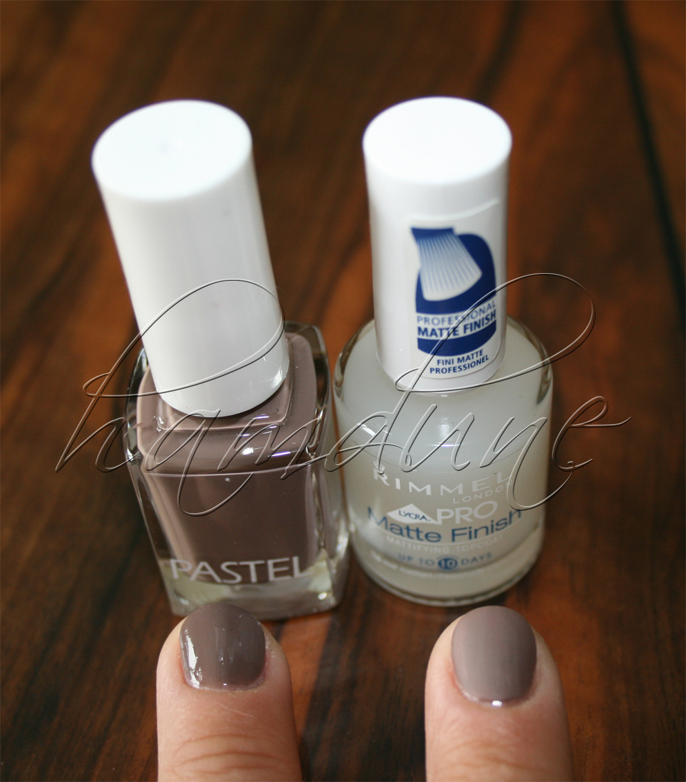 HAMDUNE: PASTEL OJE NO.75 VE RIMMEL MATTE FINISH