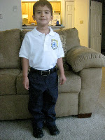 BANDADATEST: Mi primer dia en pre-kinder
