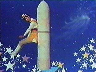 Los programas mas vistos de tv: Señorita Cometa 1967-68