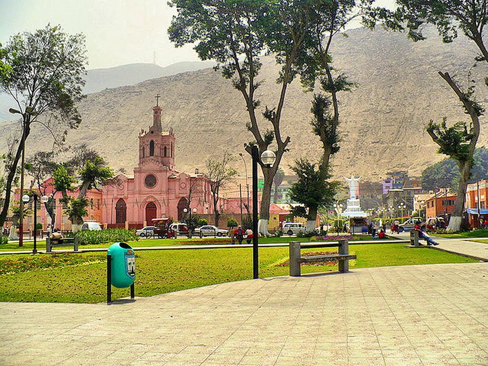 ­Chosica Friends: Parque - Alrededores