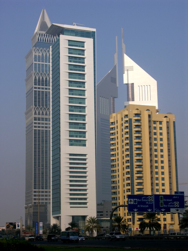 AMAZING STUFF: Dubai's 10 Tallest Bulidings