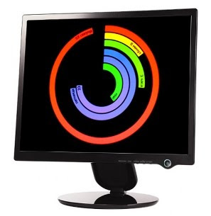 windows clock gadget: PolarClock Windows Gadget