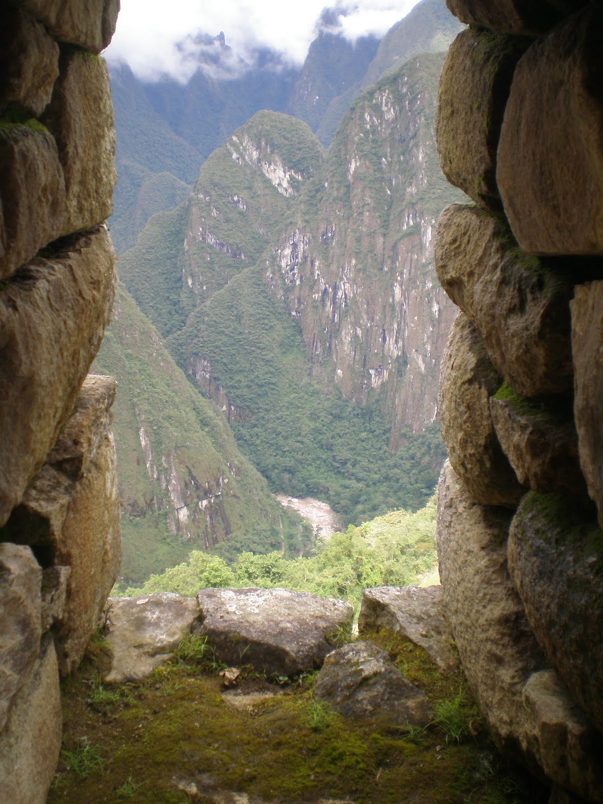 Marilyn in Mexico: Machu Picchu Lost city of the Incas