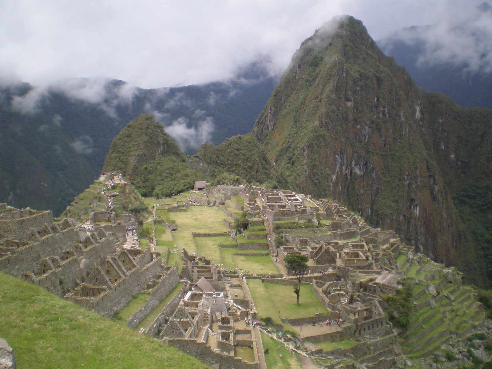 Marilyn in Mexico: Machu Picchu Lost city of the Incas