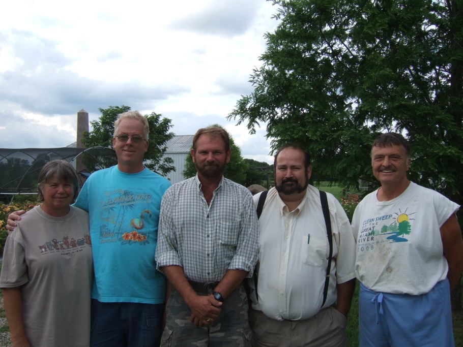 Hemaholics Anonymous: Meet Joel Thomas Polston of Pleasant Valley Gardens