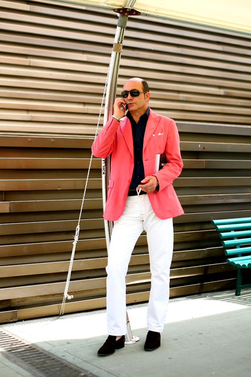 The Suitblog: My Pink sport jacket part 1