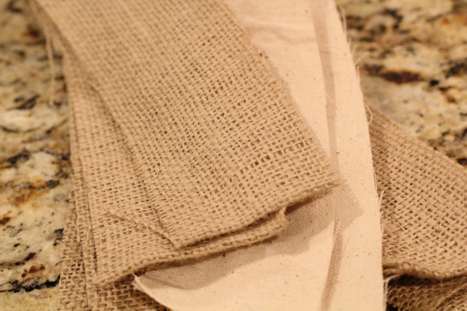 Burlap Trees... Take 2! - Shanty 2 Chic