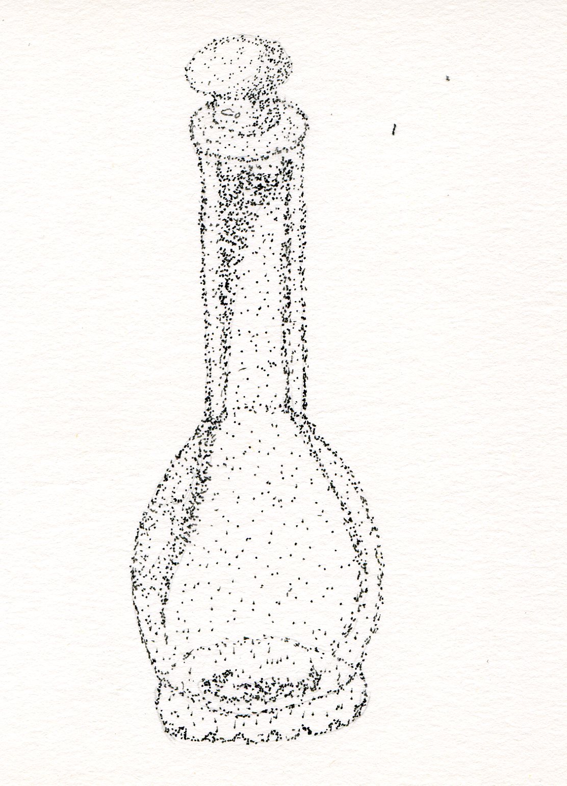 Pen and Ink Bottles and Shading