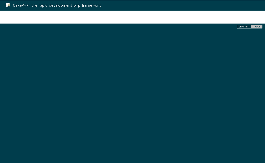 My Cakephp How To Create A Custom Cakephp Template