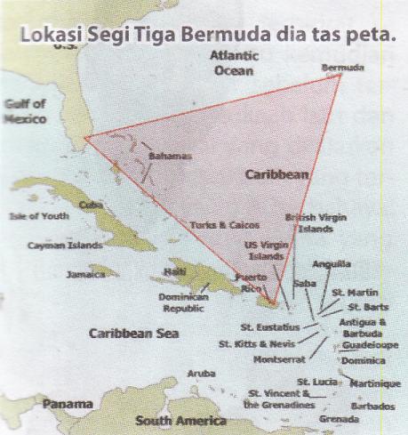 "Revealed Dajjal's Conspiracy": Mitos dan Fakta pada Segitiga Bermuda