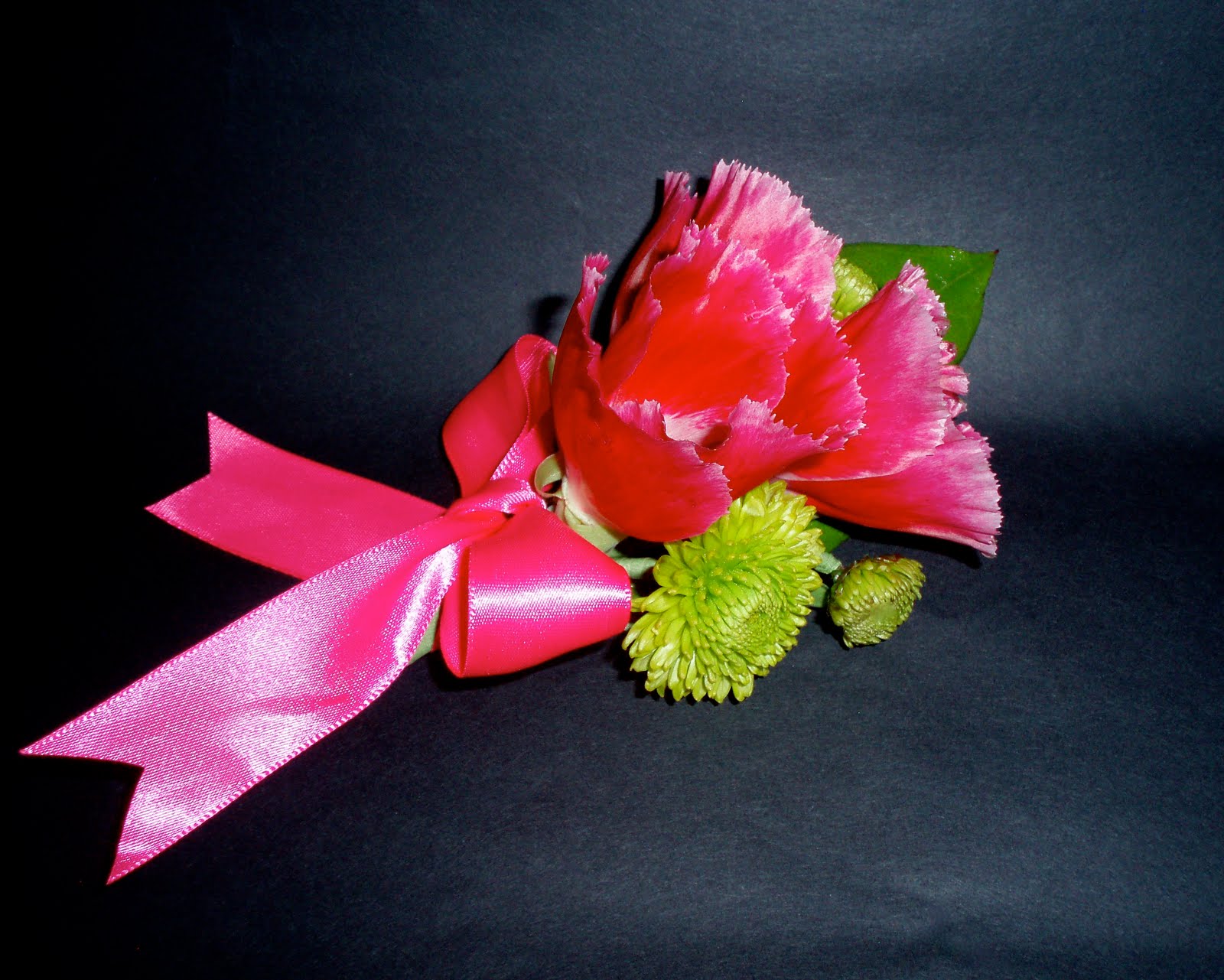 The Flower Girl Blog: hot pink and lime green flowers