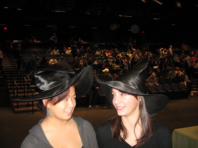 HHS LIFE AND TIMES: FILLET OF A FENNY SNAKE, IN THE CAULDRON BOIL AND BAKE