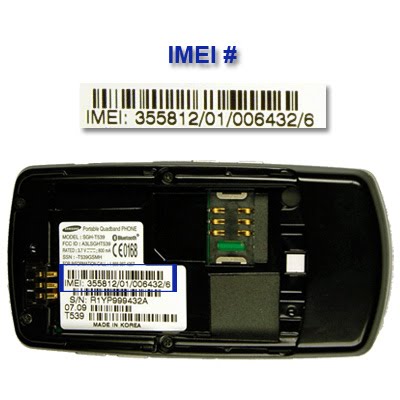 International Mobile Equipment Identity[IMEI]