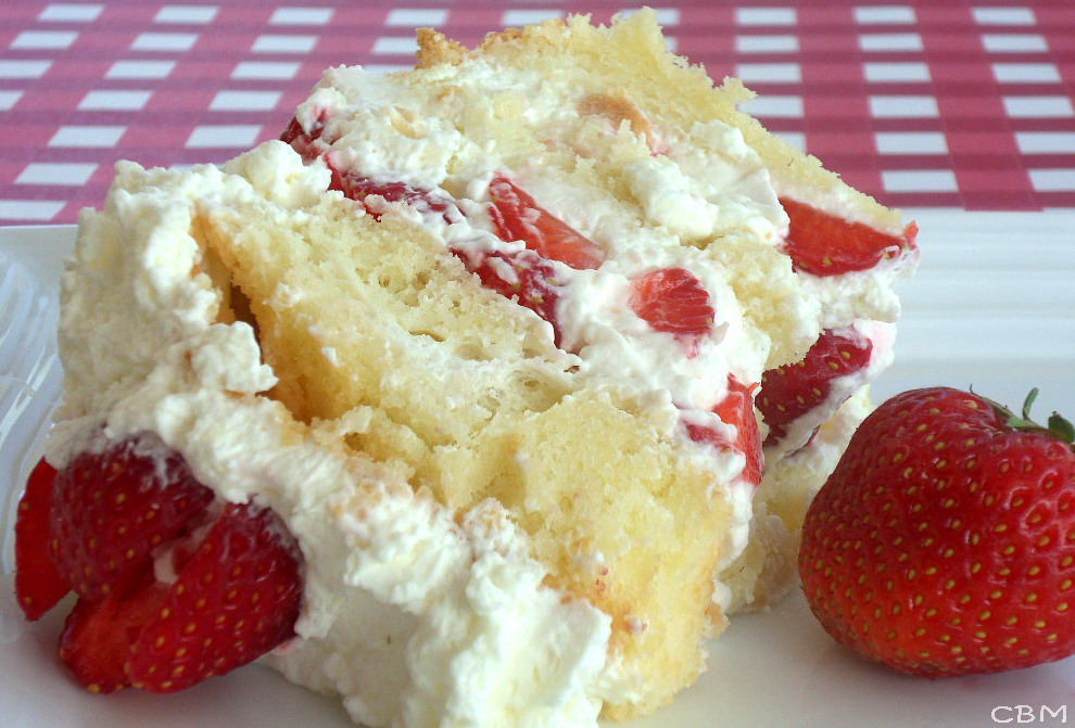 Dans la cuisine de Blanc-manger: Shortcake aux fraises