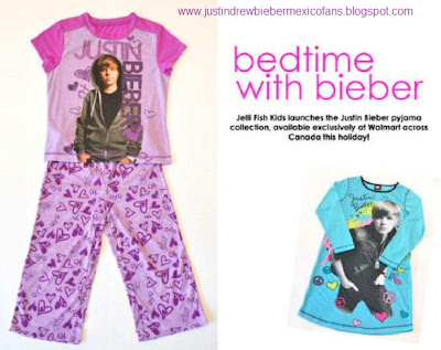 Pijamas de Justin Bieber | Justin Bieber Mexico Fans