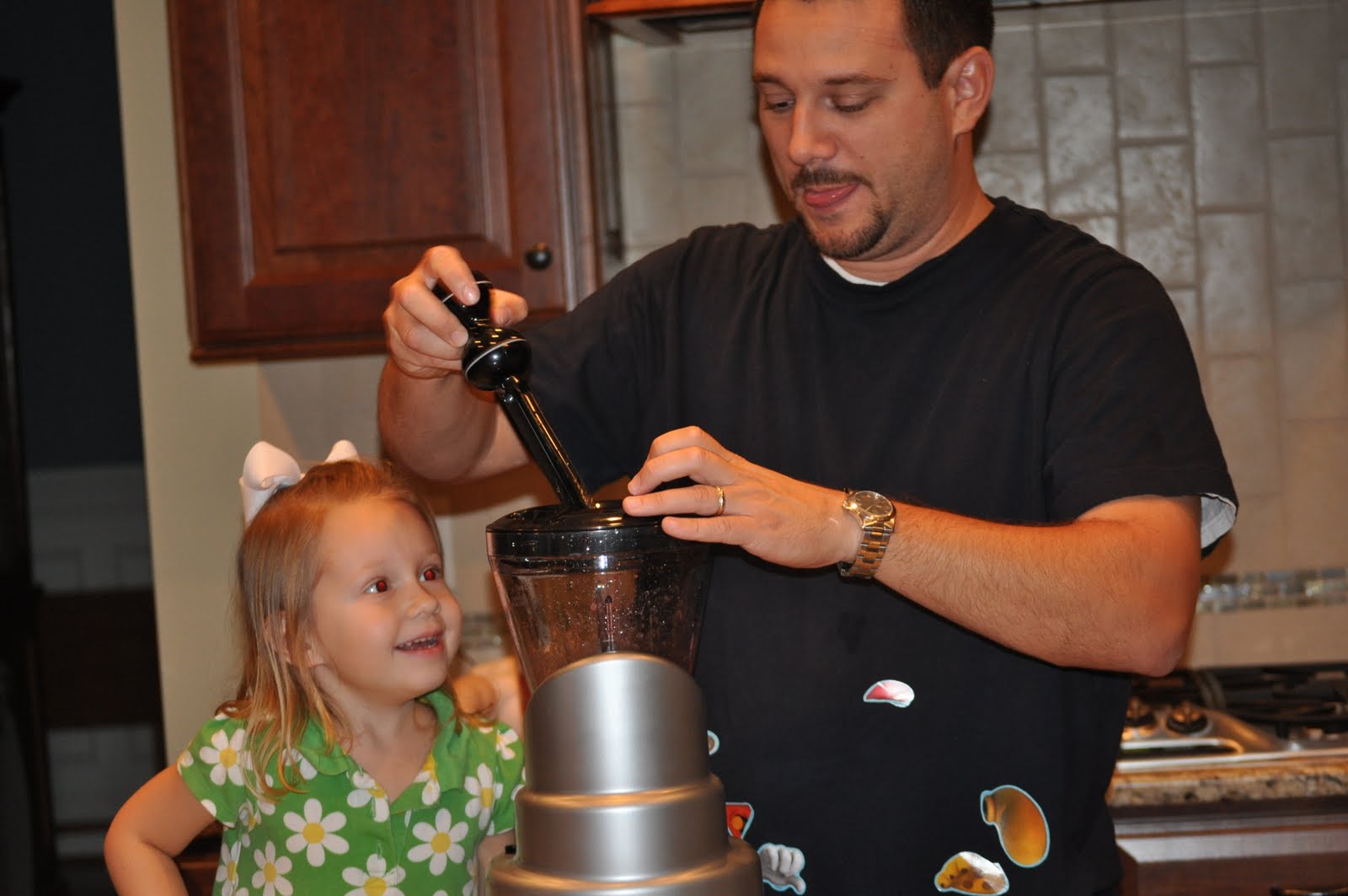 The Sellman Family: Cooking with Daddy
