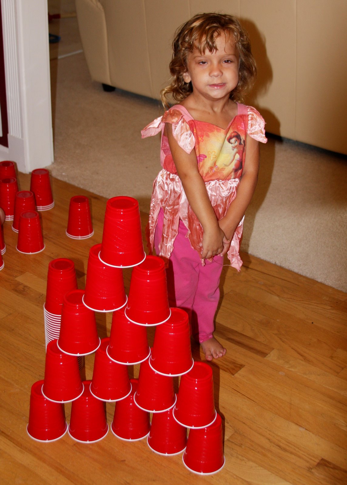 Victoria's Blessings: Cup Towers