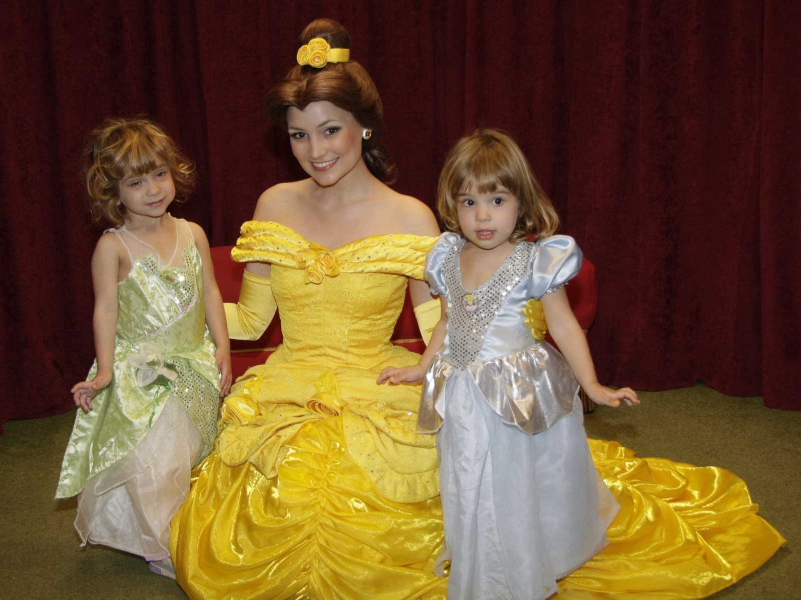 Victoria's Blessings: Meeting Belle