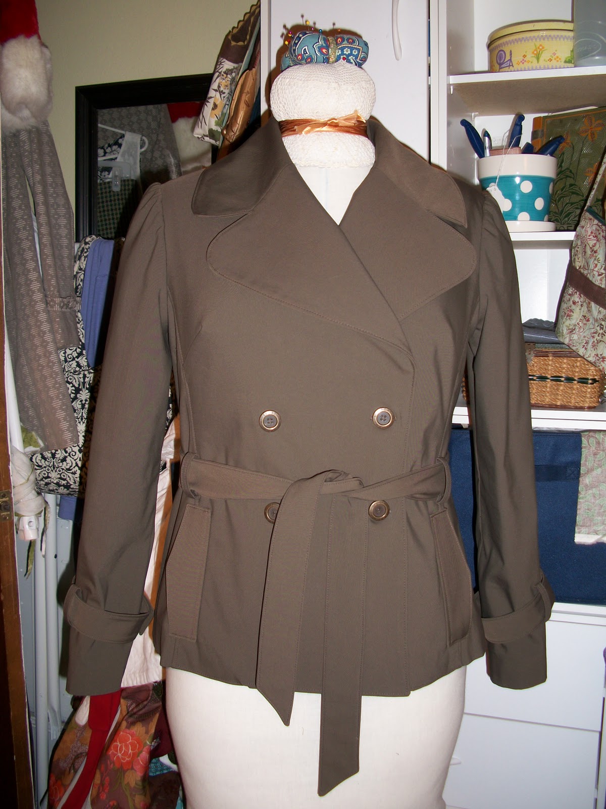 McCall's Double Breasted Jacket 5816 pattern review by KG2