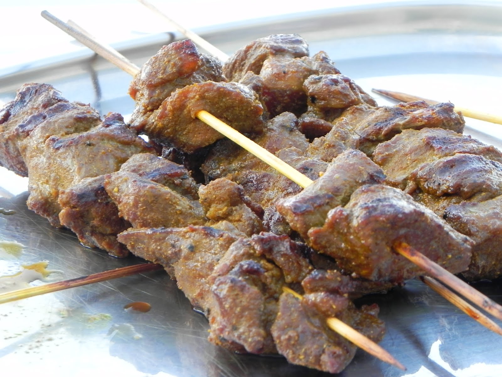 @ Home with Real Food: Beef Satay