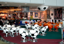 Real Madrid Cafe Table