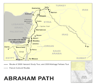 Greenhikes: Abraham Path