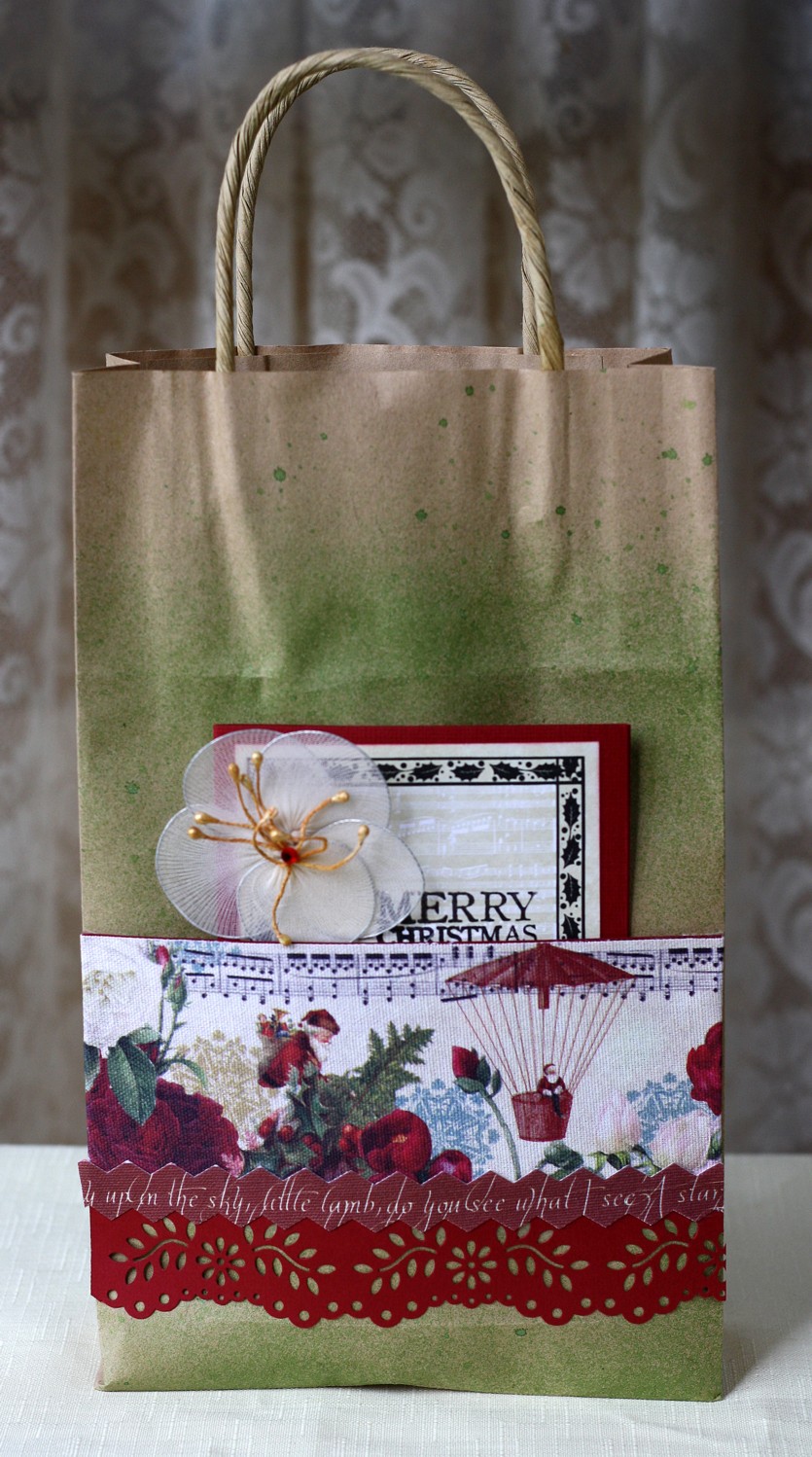 DIVAS FREE CLASSROOM: On The 4th Day of Christmas Gift Bags & Card