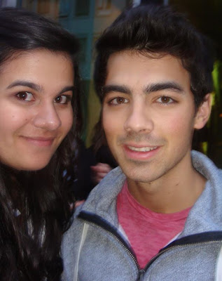 Jonas Brothers Argentina Street Team: Joe Jonas ZURICH ENTRENAMIENTO