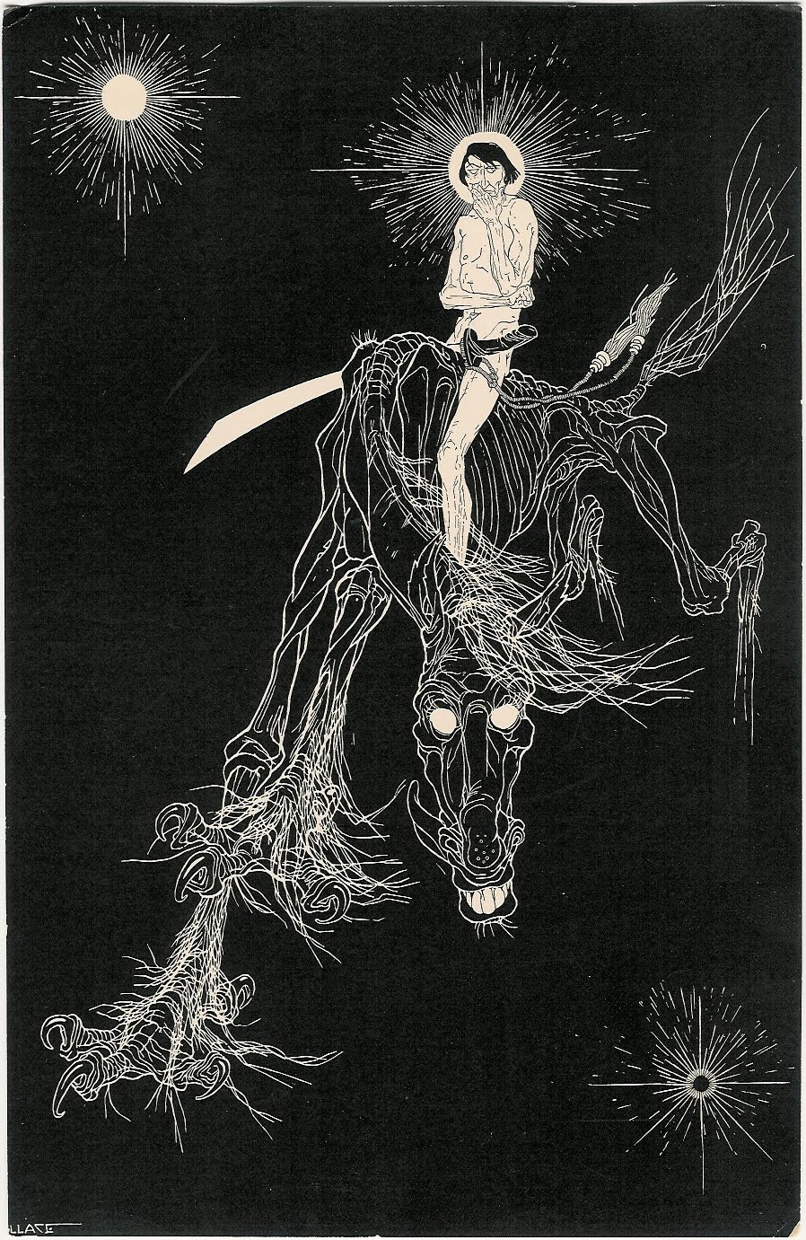 art of the beautiful-grotesque: The Art of Wallace Smith