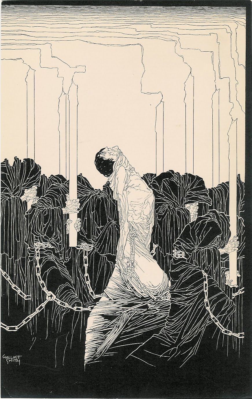 art of the beautiful-grotesque: The Art of Wallace Smith