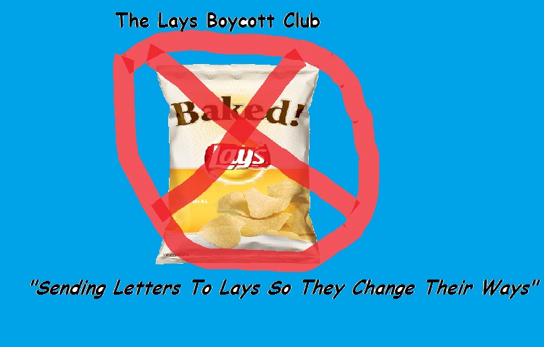 Claire's Creative Days: Chips That Cheat: The Story of The Lays Boycott ...