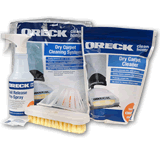 DOMESTIC STILETTO: Oreck Dry Carpet Cleaning System