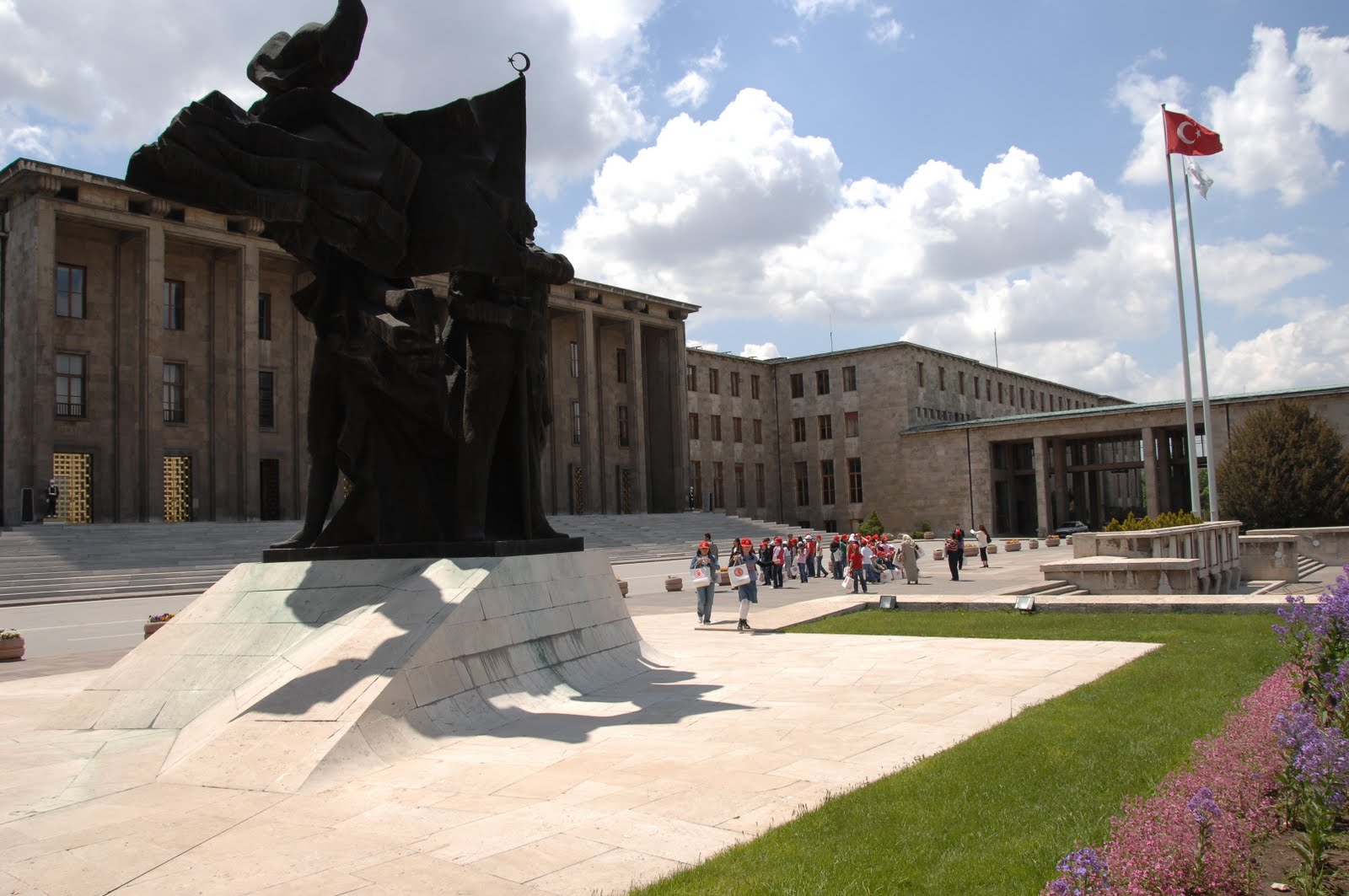 ARCHITECTURE: CLEMENS HOLZMEİSTER - TURKISH PARLIAMENT BUILDING