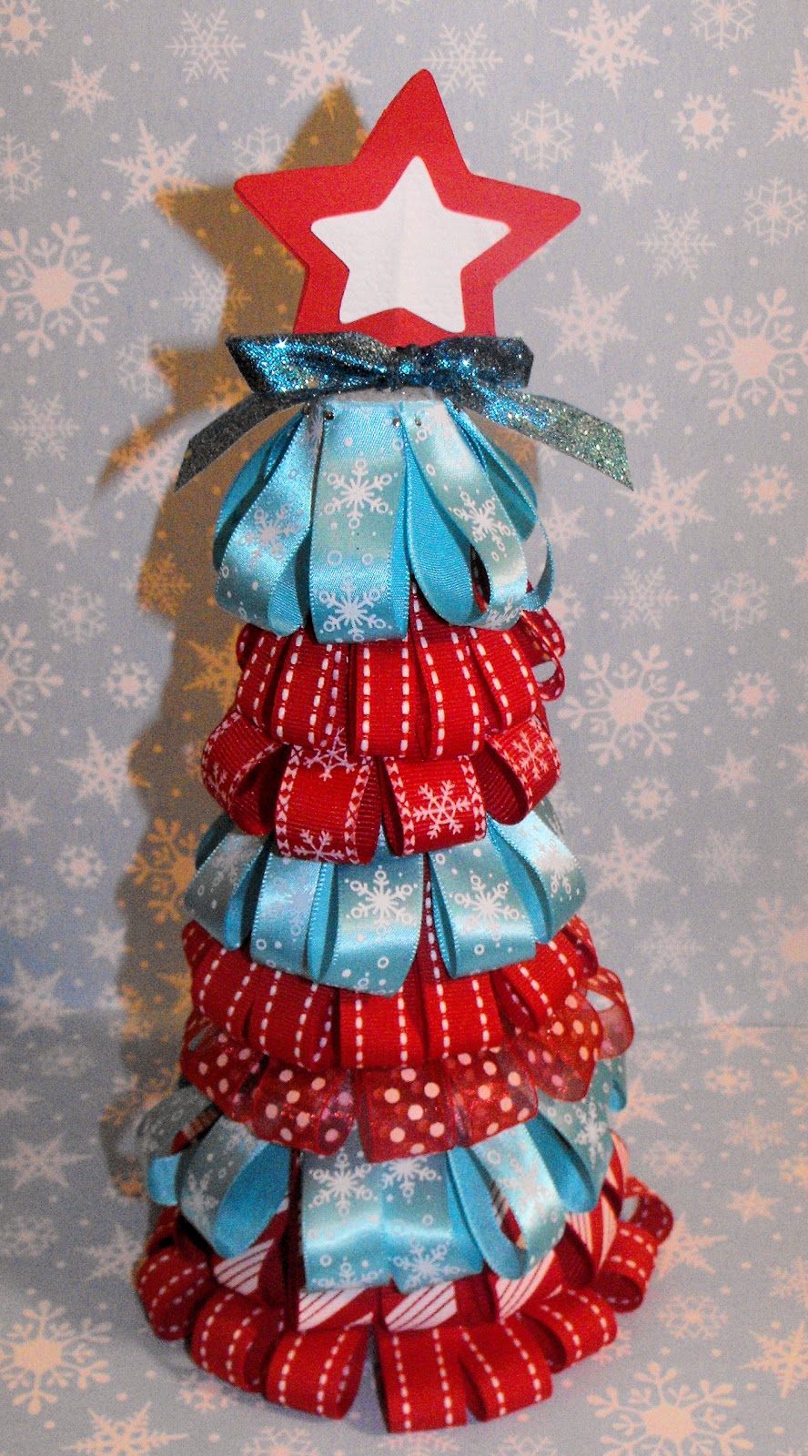 Coley's Corner: Ribbon Loopy Trees