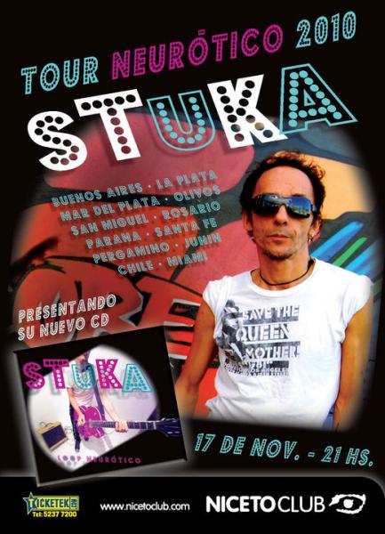 Música en cd y dvd: Stuka - En la variedad está el placer! (2010)