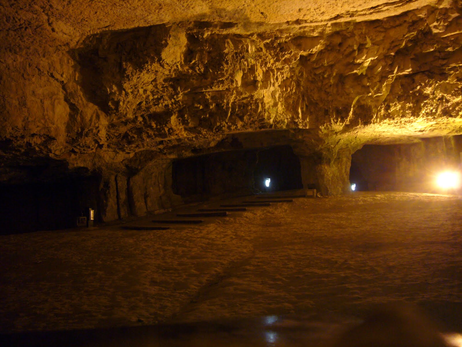 Experiences and thoughts from Jerusalem: Zedekiah's Cave