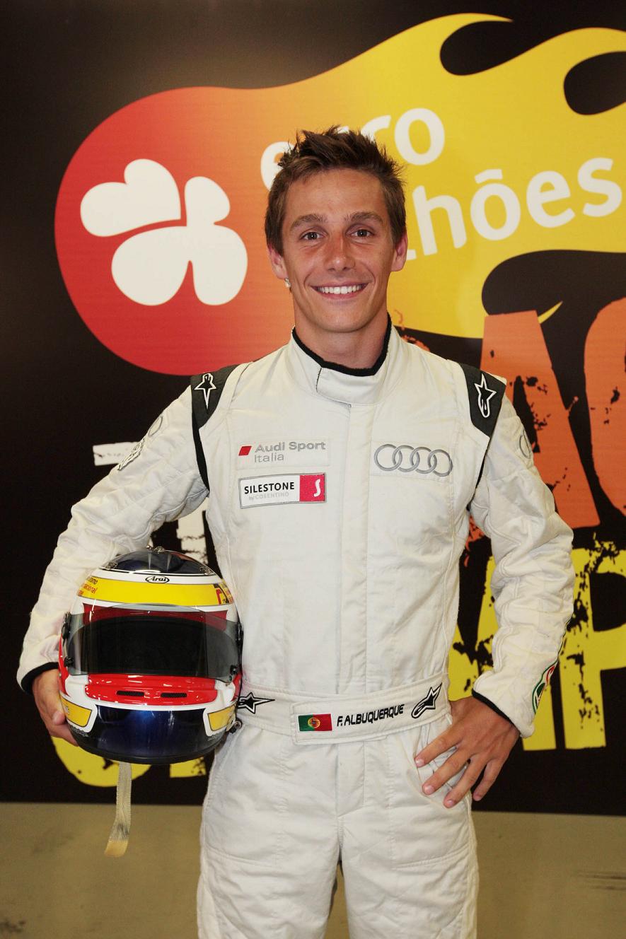 Filipe Albuquerque reencontra Sebastian Vettel na Race Of Champions