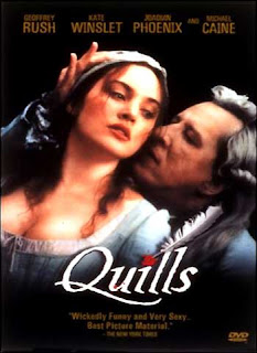 El Génesis de Sade: Quills, la leyenda del Marqués de Sade.