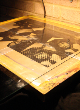 Marc Lawrence Art: HOW TO SCREEN PRINT