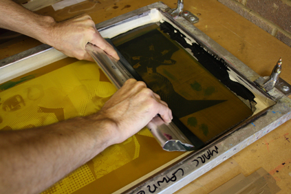 Marc Lawrence Art: HOW TO SCREEN PRINT
