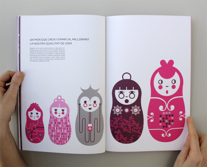 createcph: Illustrations by Hey Studio, Barcelona