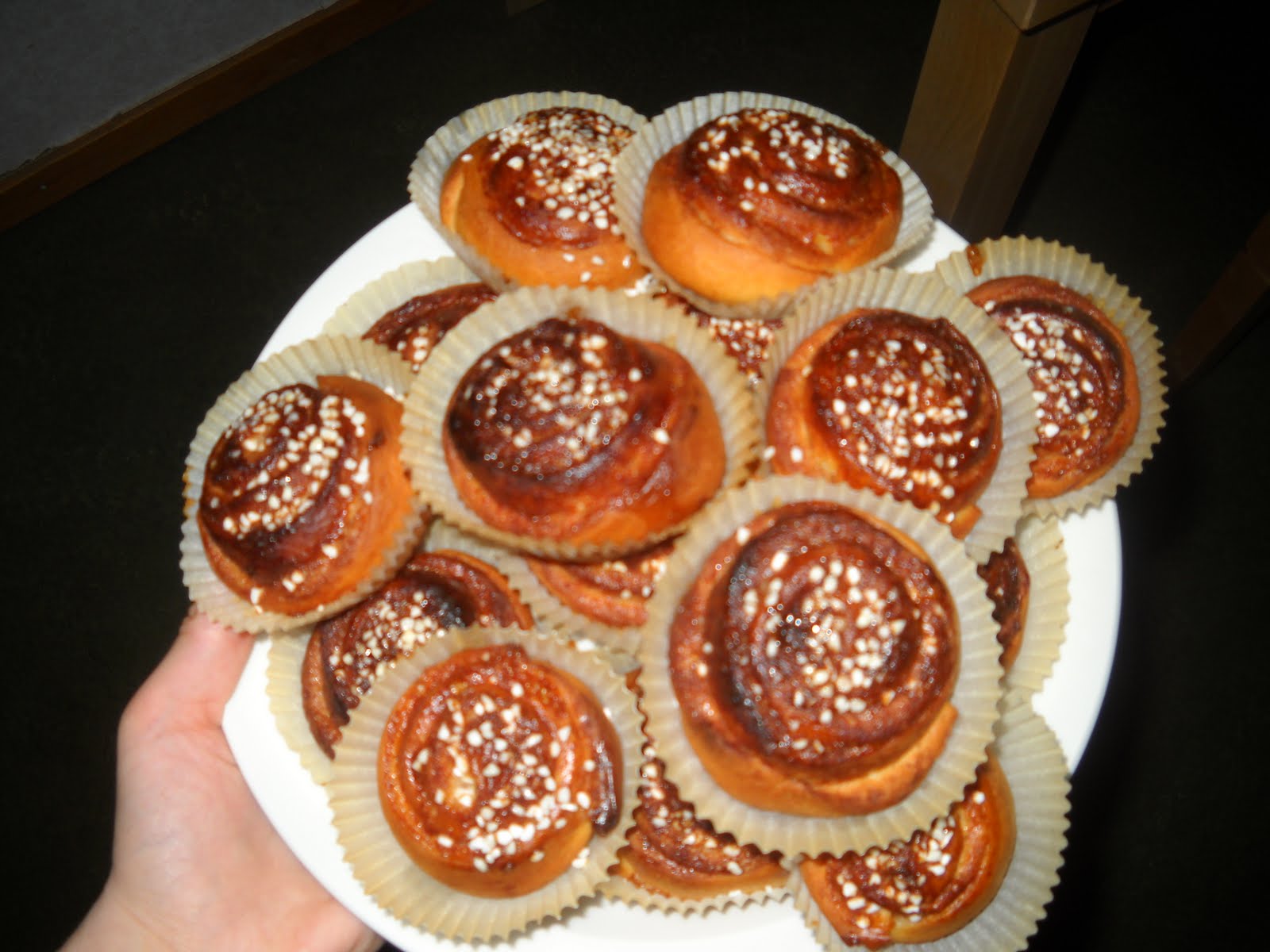 My Drop of Sweden: Kanelbullar...